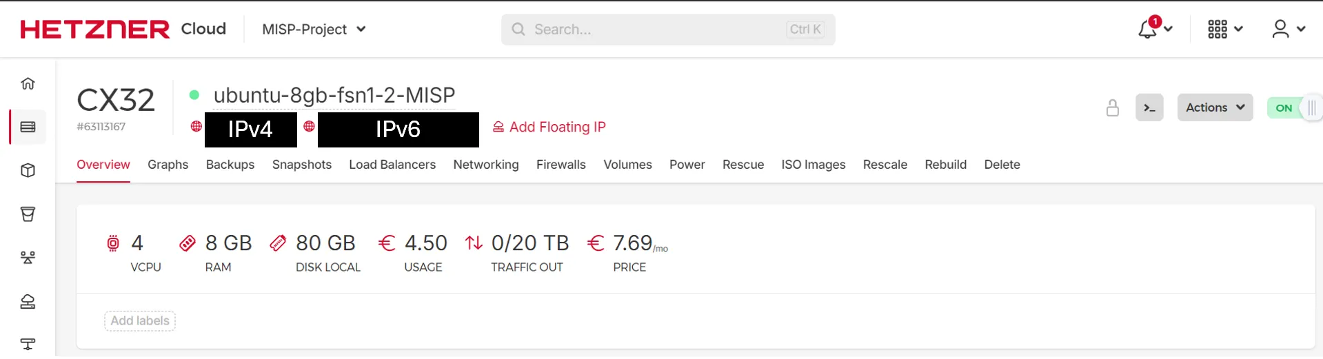 Guide: How to setup a personal MISP instance - Xerxes Viper